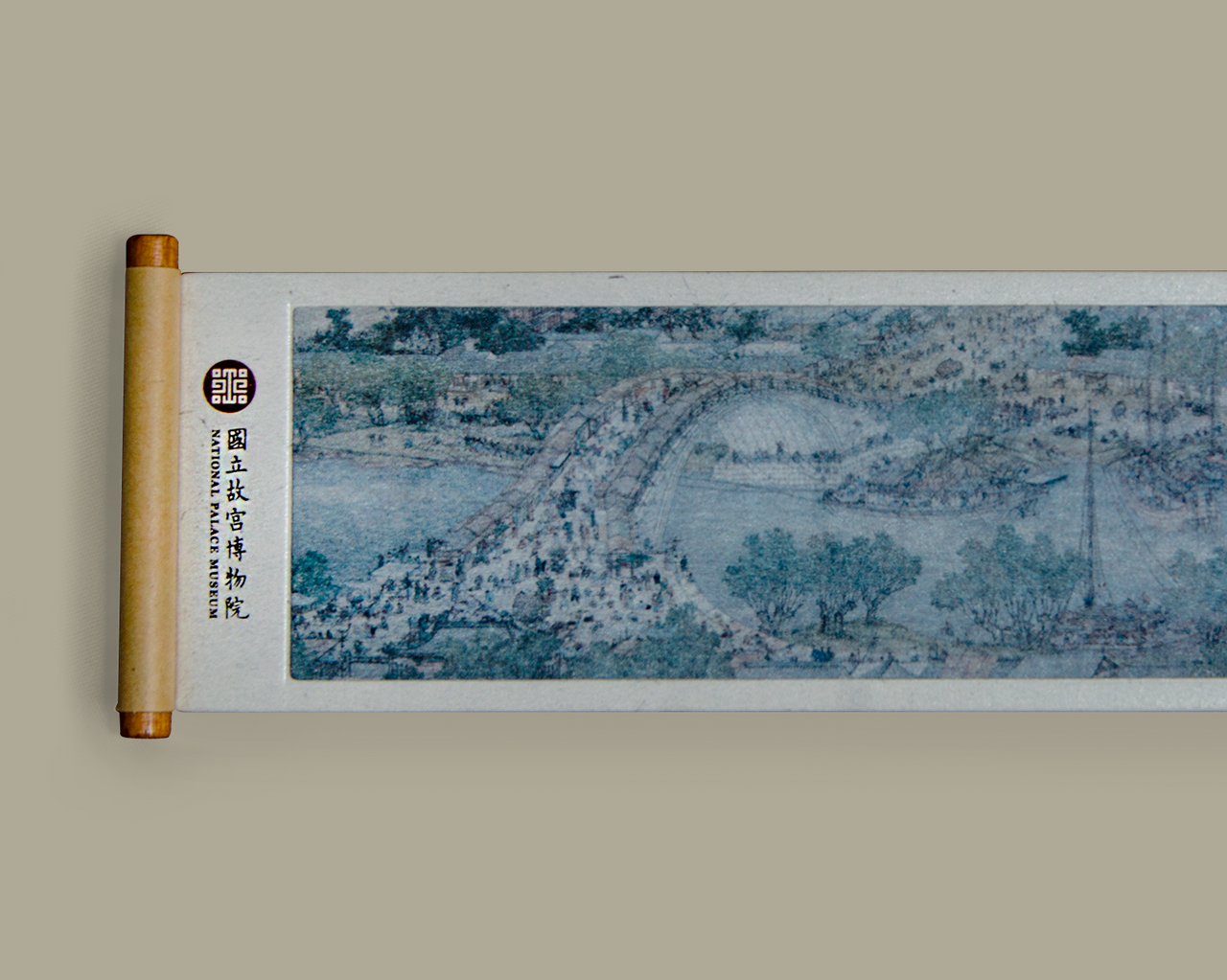 Qingming Riverside Scroll Magnet – 秦鼎文流